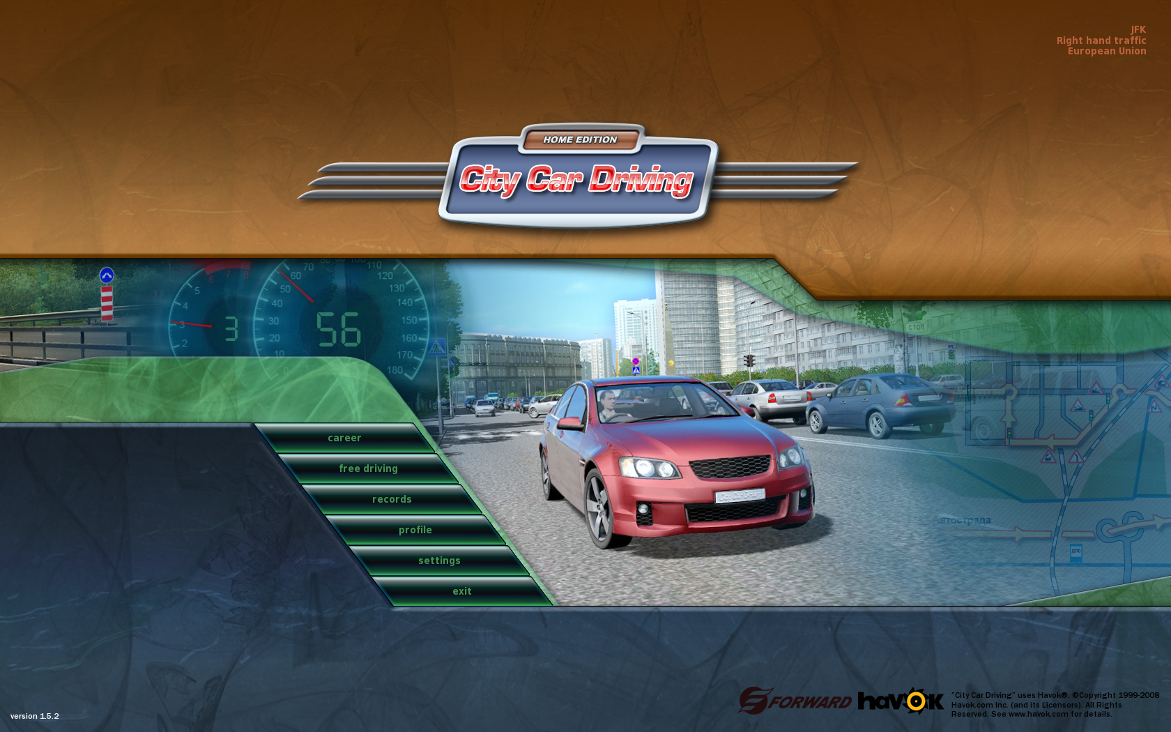 City Car Driving | MenuMaps Wiki | Fandom
