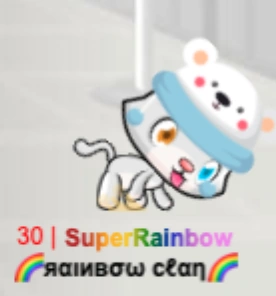 Community: SuperRainbow | Meow Playground Wiki | Fandom