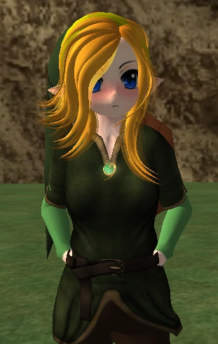 Liari the Kokiri - Link the Hero of Ages/Seasons ...