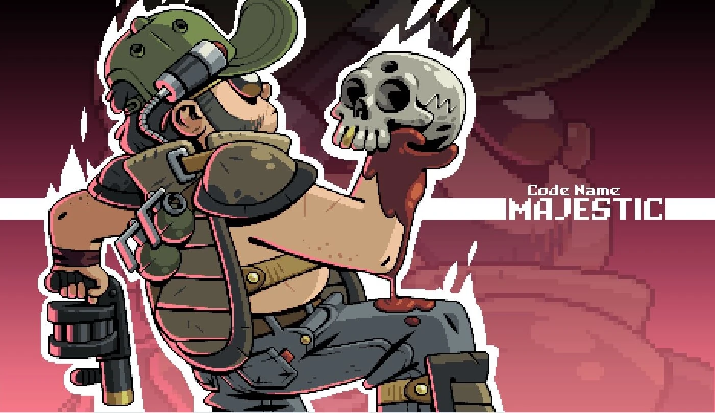Majestic | Mercenary Kings Wiki | FANDOM powered by Wikia