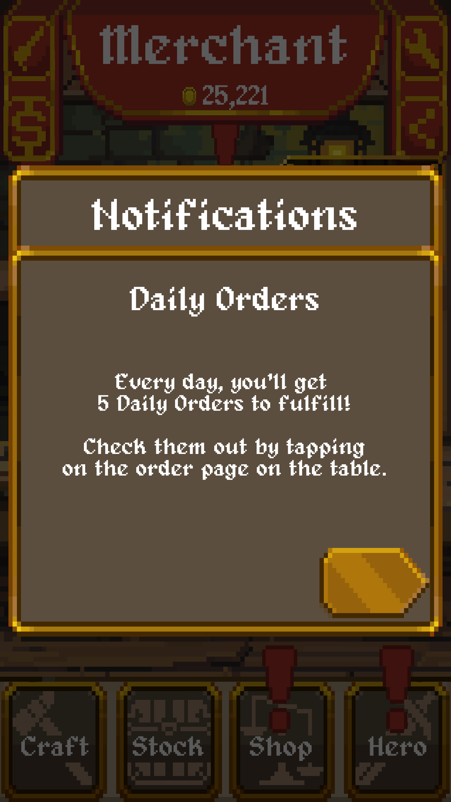 Daily Orders | Merchant RPG Wiki | Fandom