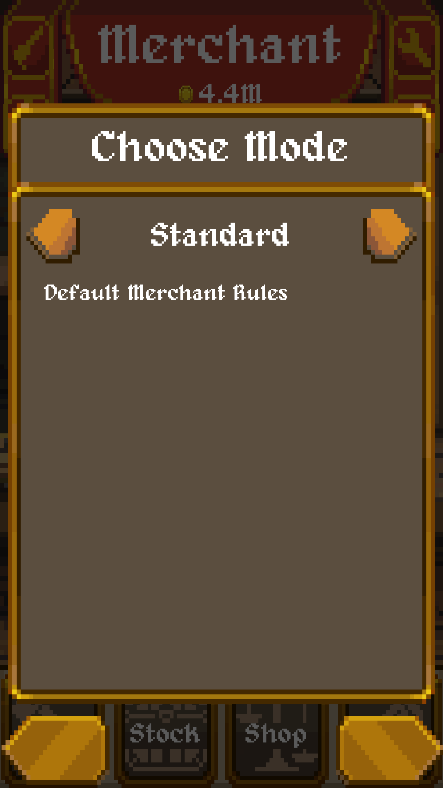 Game mode | Merchant RPG Wiki | Fandom