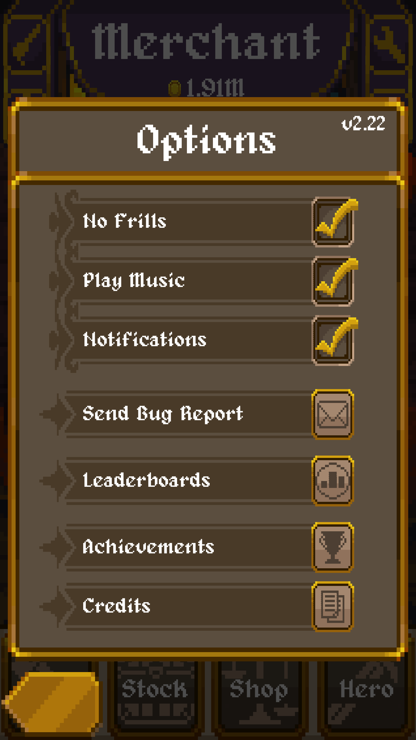 Options | Merchant RPG Wiki | Fandom