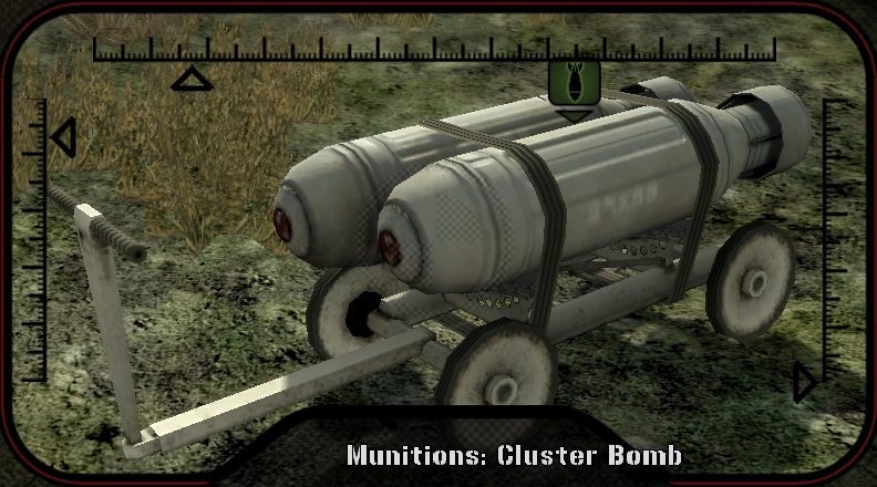 Cluster Bomb | Mercenaries Wiki | Fandom