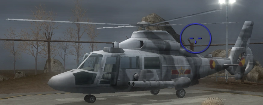 WZ-9 Light Attack | Mercenaries Wiki | Fandom