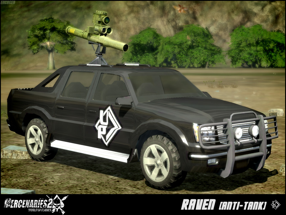 Raven Anti-Tank | Mercenaries Wiki | FANDOM powered by Wikia Raven Anti-Tank | Mercenaries Wiki | FANDOM powered by Wikia