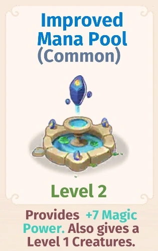 Improved Mana Pool | Merge Magic Wiki | Fandom