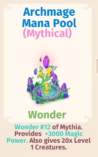 Archmage Mana Pool | Merge Magic Wiki | Fandom