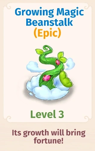 Growing Magic Beanstalk | Merge Magic Wiki | Fandom
