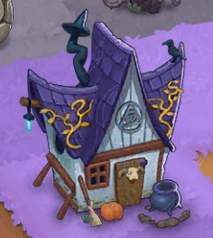 Witch Huts | Merge Magic Wiki | Fandom