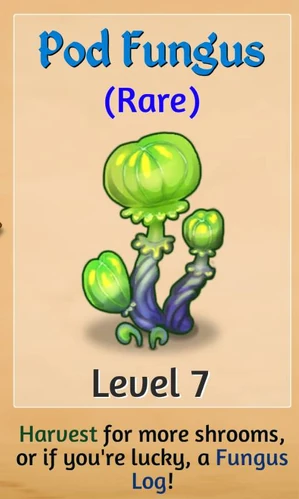 Pod Fungus | Merge Dragons Wiki | Fandom