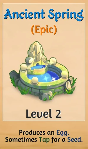 Ancient Spring | Merge Dragons Wiki | Fandom