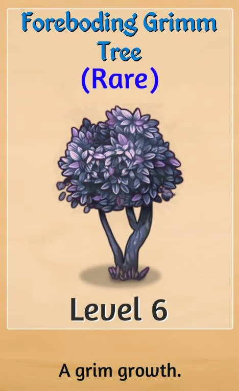 Foreboding Grimm Tree | Merge Dragons Wiki | Fandom