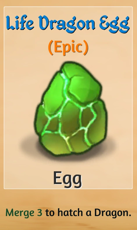 Life Dragons | Merge Dragons Wiki | FANDOM powered by Wikia