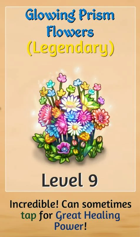 Glowing Prism Flowers | Merge Dragons Wiki | Fandom