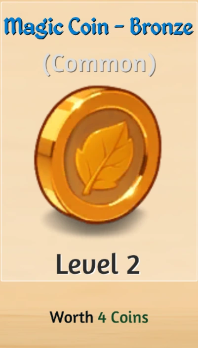 Magic Coin - Bronze | Merge Dragons Wiki | FANDOM powered by Wikia