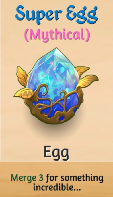 Super Egg | Merge Dragons Wiki | Fandom