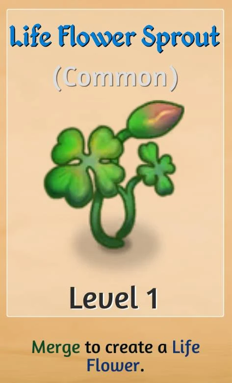 Life Flowers | Merge Dragons Wiki | FANDOM powered by Wikia
