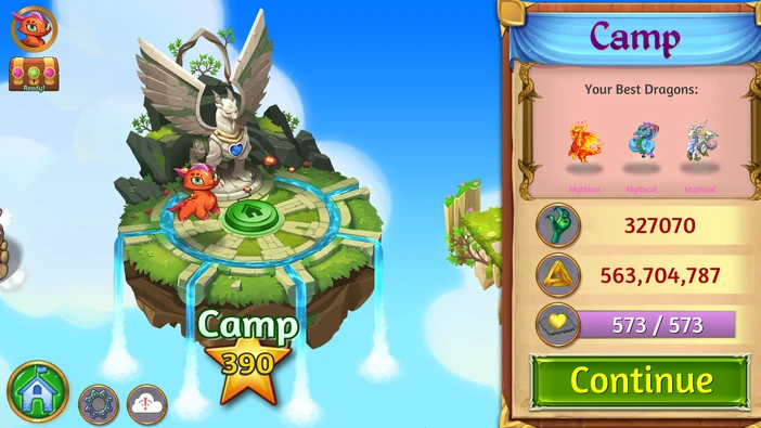 Camp | Merge Dragons Wiki | Fandom