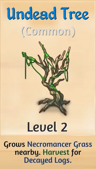 Undead Tree | Merge Dragons Wiki | Fandom