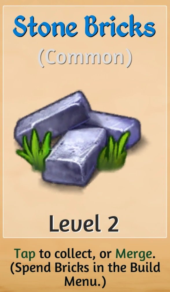 Stone Bricks (Object) | Merge Dragons Wiki | Fandom