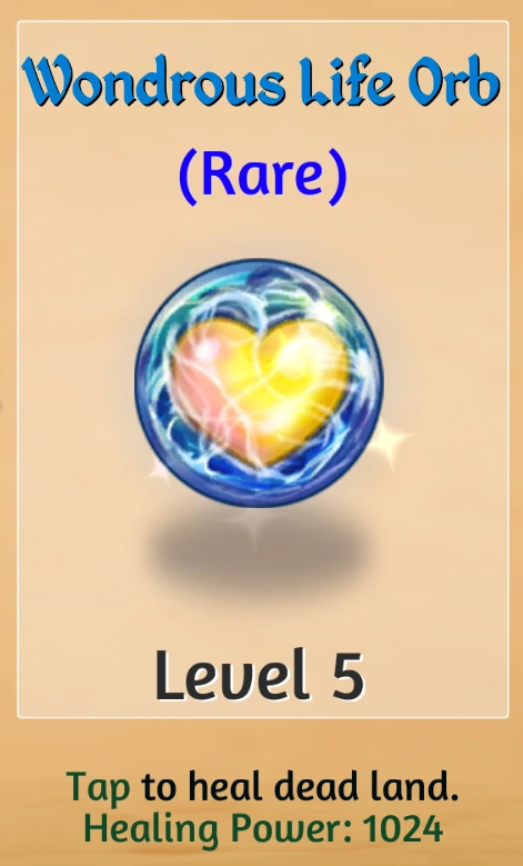 Wondrous Life Orb | Merge Dragons Wiki | Fandom