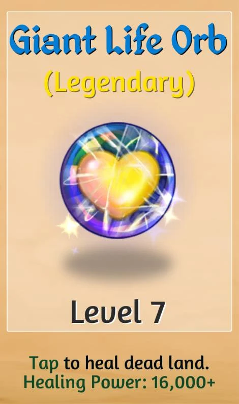 Giant Life Orb | Merge Dragons Wiki | Fandom