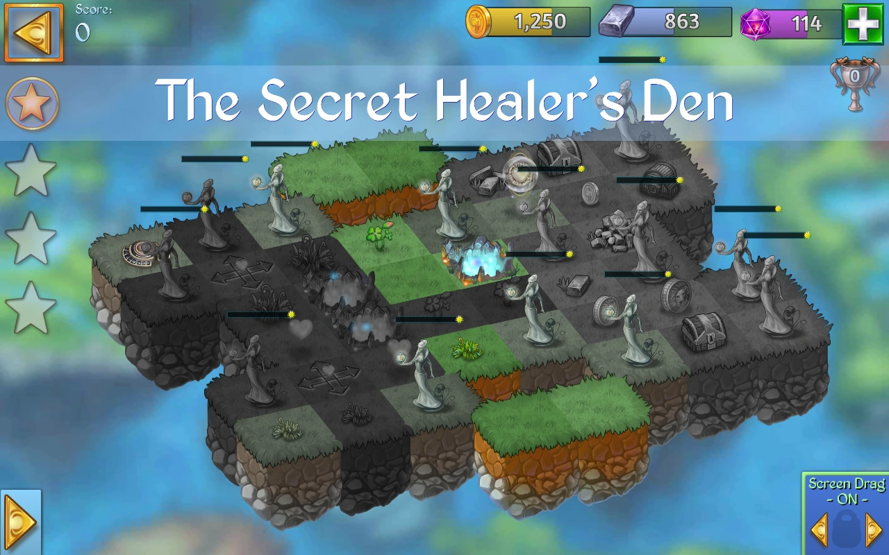 The Secret Healer's Den | Merge Dragons Wiki | Fandom