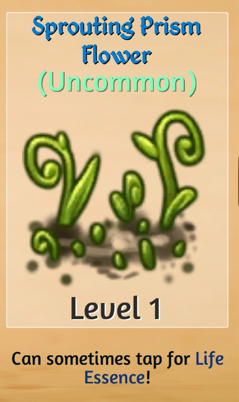 Sprouting Prism Flower | Merge Dragons Wiki | Fandom