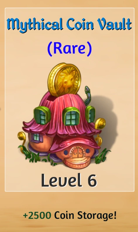 Mythical Coin Vault | Merge Dragons Wiki | Fandom