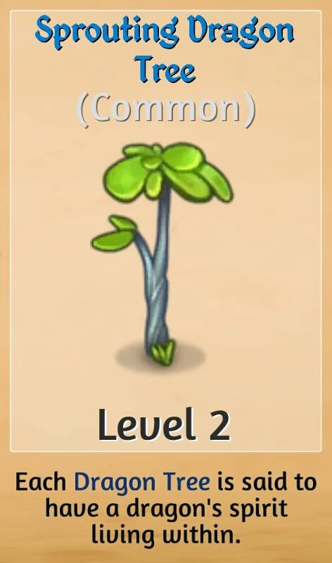 Sprouting Dragon Tree | Merge Dragons Wiki | Fandom