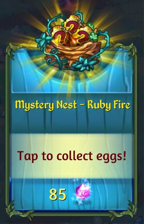 Ruby Fire Mystery Nest | Merge Dragons Wiki | Fandom
