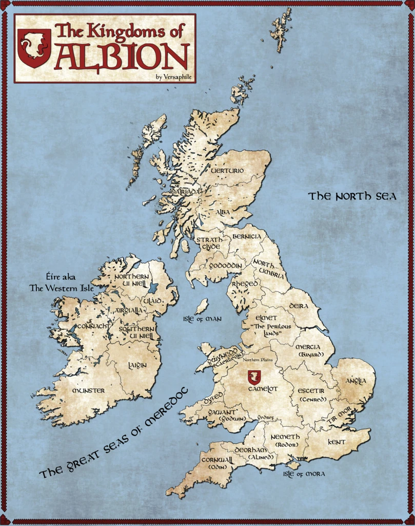 Albión | Wiki Merlin | Fandom