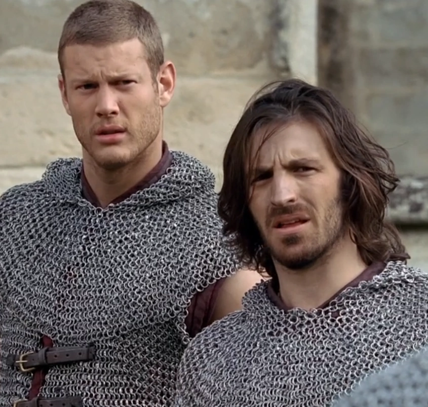 Image - Percival and Gwaine AHOTNA.png | Merlin Wiki | FANDOM powered ...