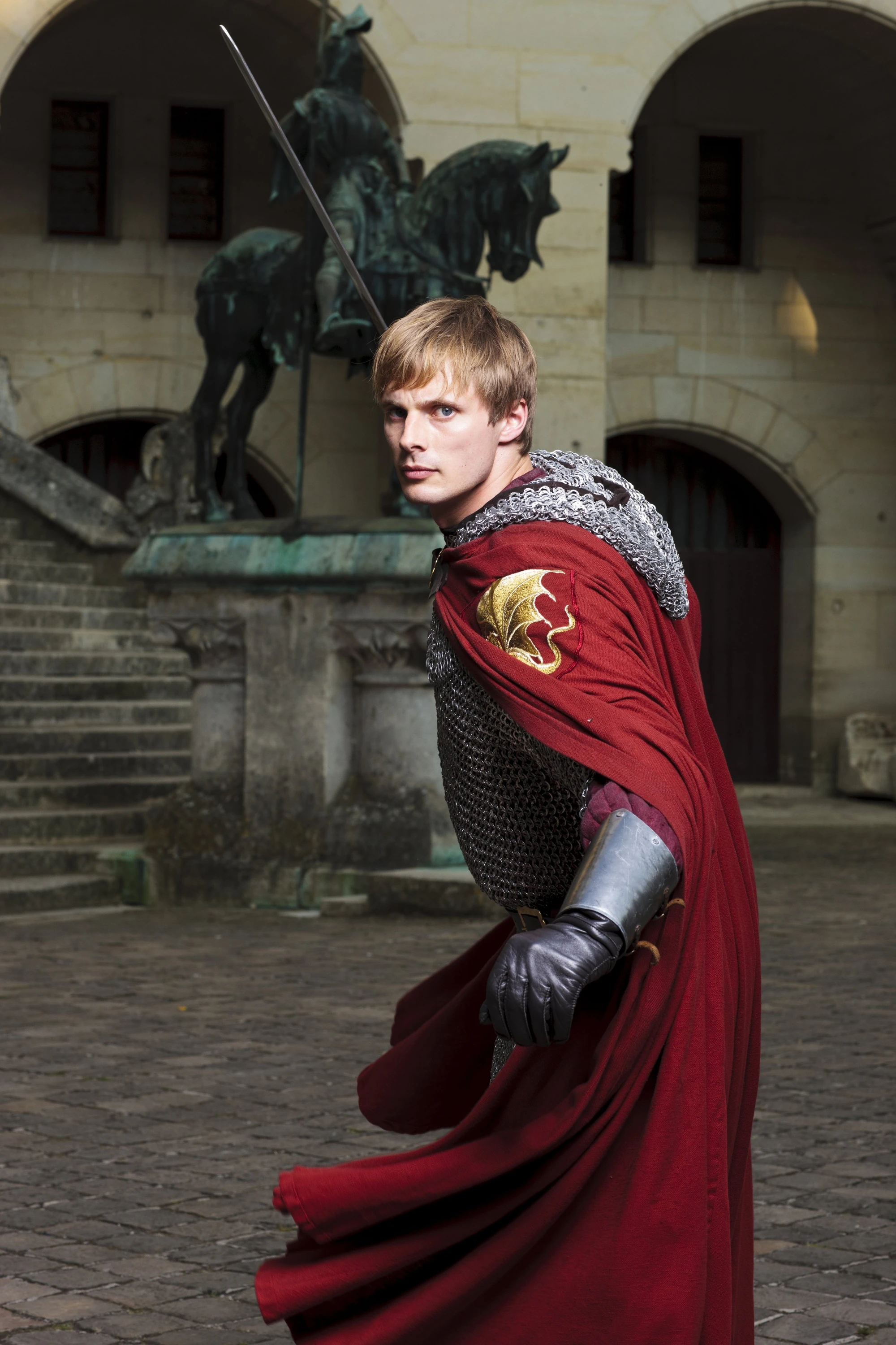 Image - King Arthur Bradley James.jpg | Merlin Wiki | FANDOM powered by ...