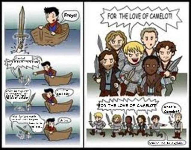 Fan Art | Merlin Wiki | Fandom