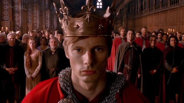 The Coronation of King Arthur | Merlin Wiki | Fandom