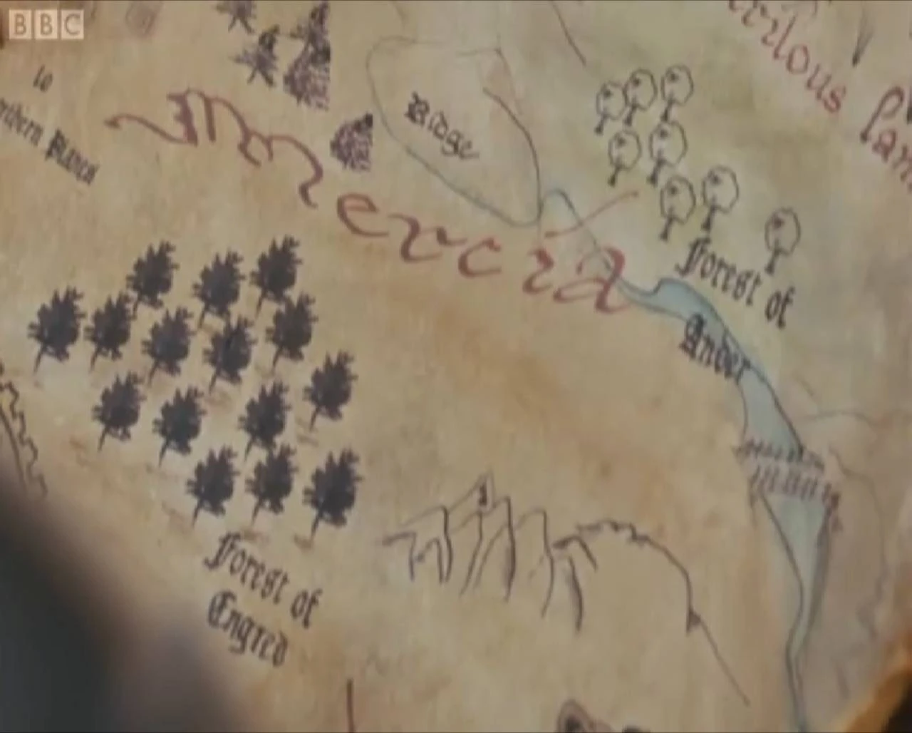 Image - Map Of Mercia.jpg | Merlin Wiki | FANDOM powered by Wikia