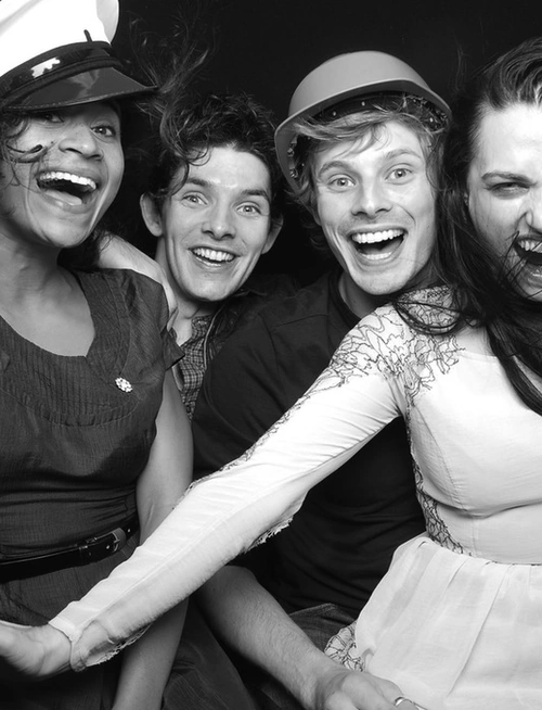 Image - Merlin Cast Series 4 Wrap Party.png | Merlin Wiki | FANDOM ...