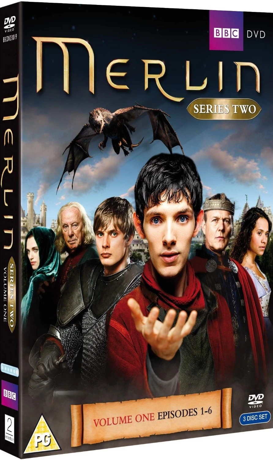 Merlin on DVD | Merlin Wiki | FANDOM powered by Wikia