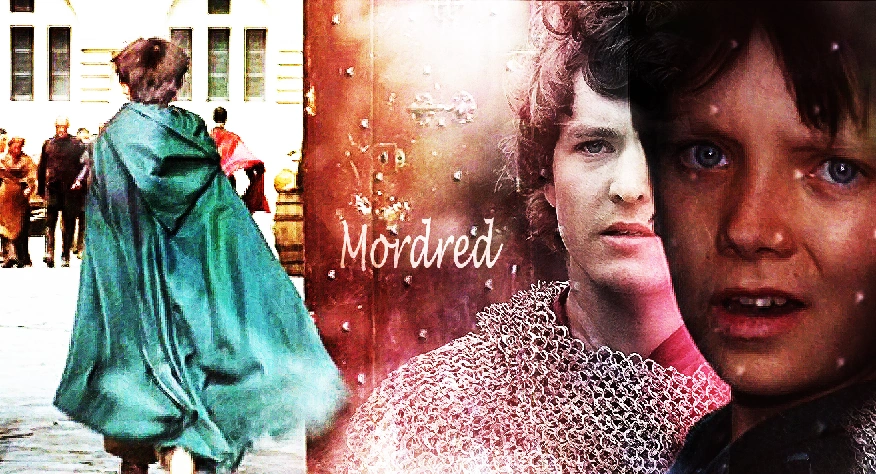 Mordred From Merlin The Boy