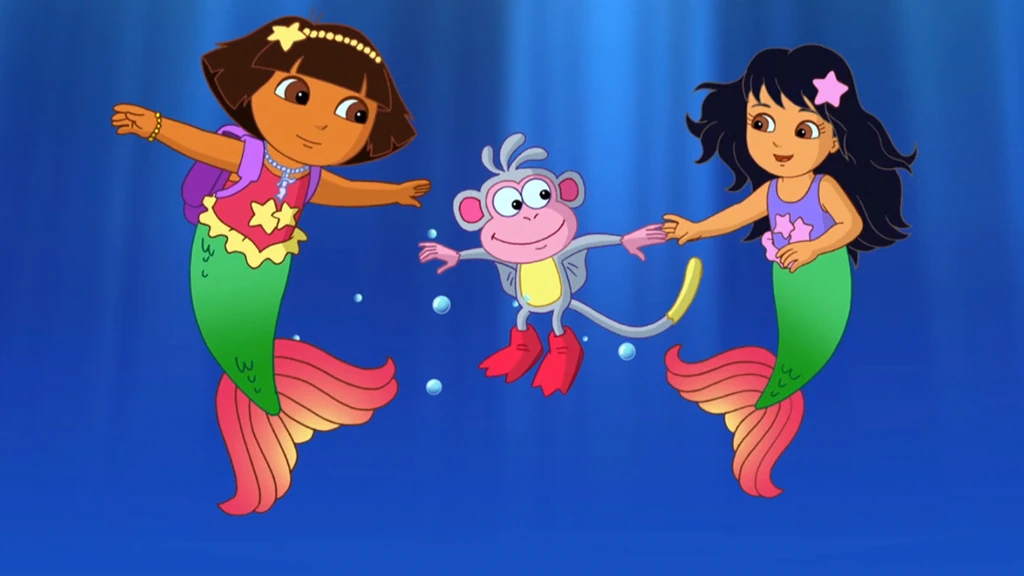 Image - Dora's Rescue in Mermaid Kingdom Shot.jpg | Mermaid Wiki ...