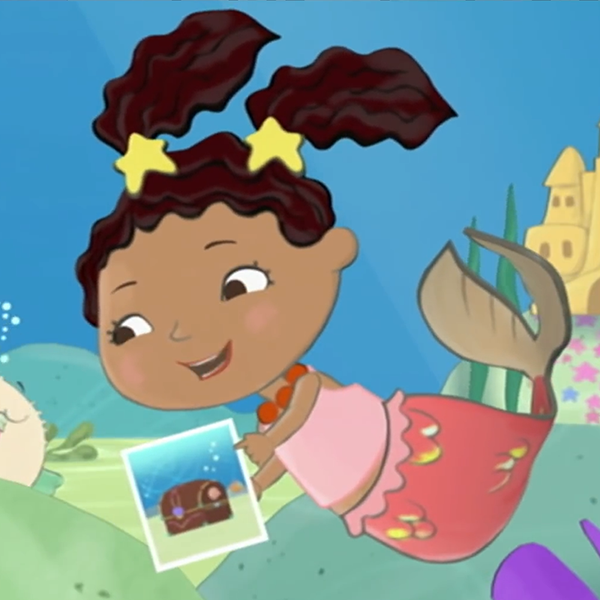 The Little Mermaid (Super Why!) | Mermaid Wiki | Fandom