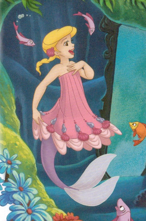 Coral (The Little Mermaid) | Mermaid Wiki | FANDOM powered by Wikia