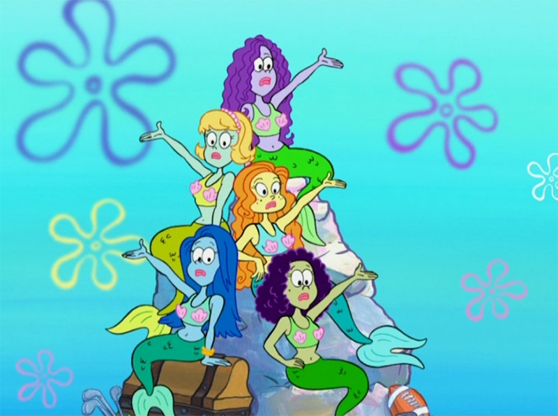 Mermaids (Spongebob Squarepants) | Mermaid Wiki | Fandom