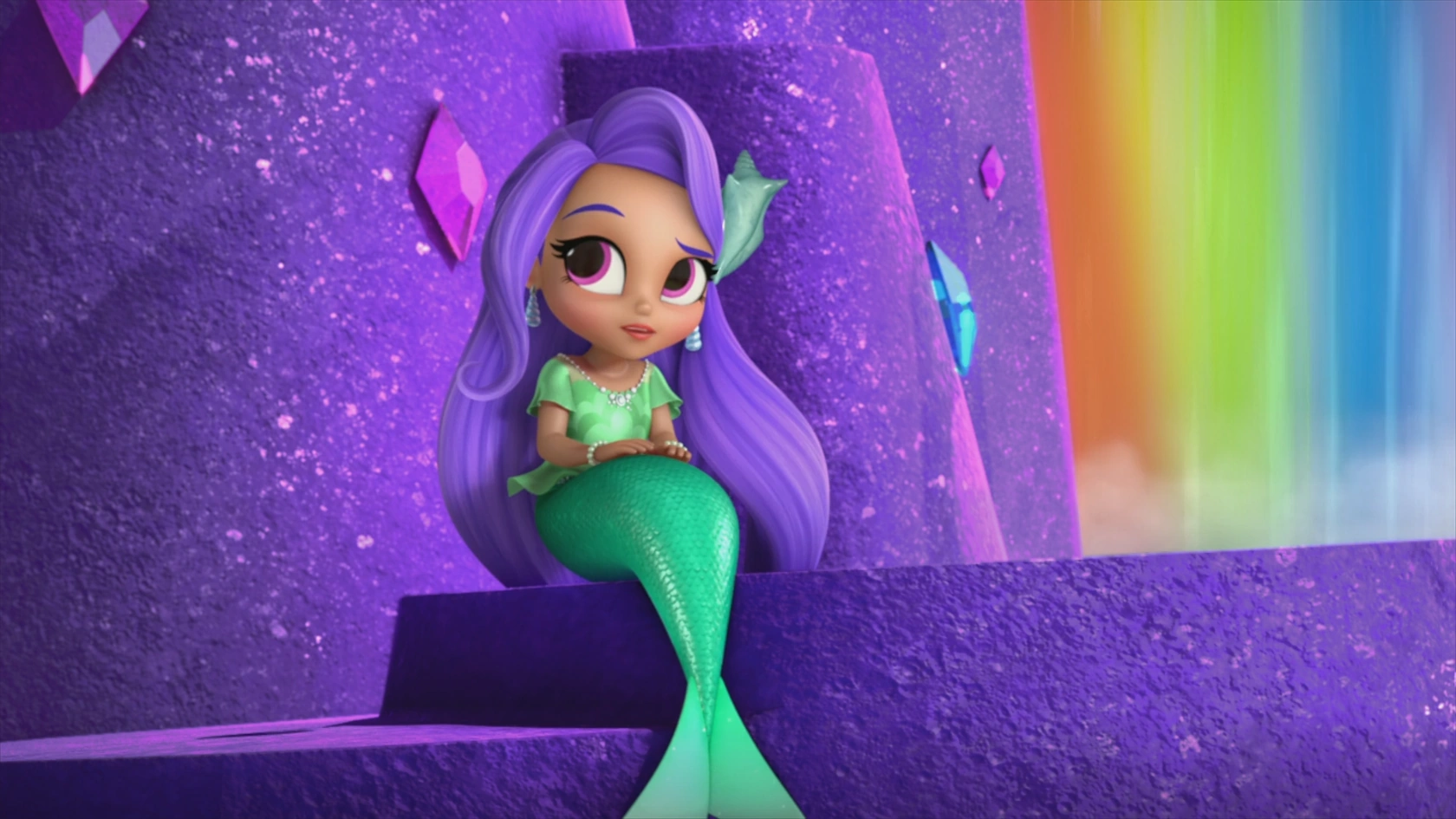 Image - Nila Sitting on Rock.png | Mermaid Wiki | FANDOM powered by Wikia