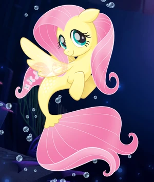 Fluttershy | Mermaid Wiki | FANDOM powered by Wikia