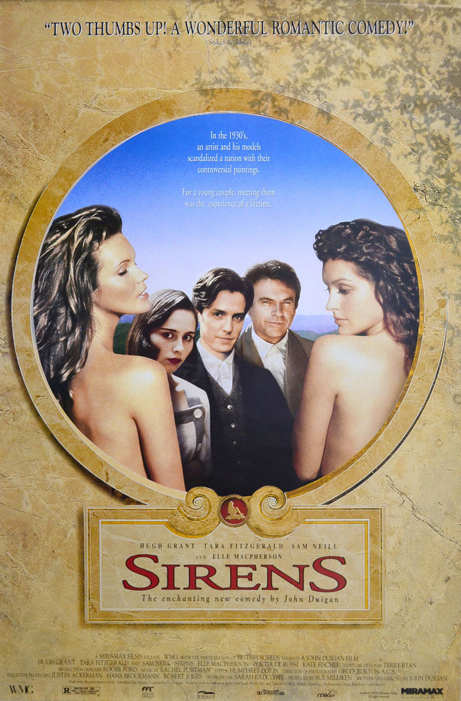 Sirens (1993 film) | Mermaid Wiki | Fandom