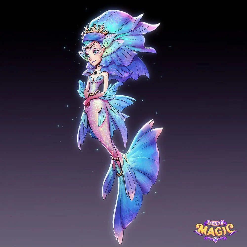 Mermaids (Merge Magic) | Mermaid Wiki | Fandom