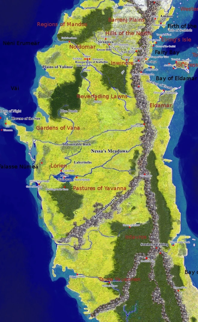 Valinor | The Notion Club Archive | FANDOM powered by Wikia